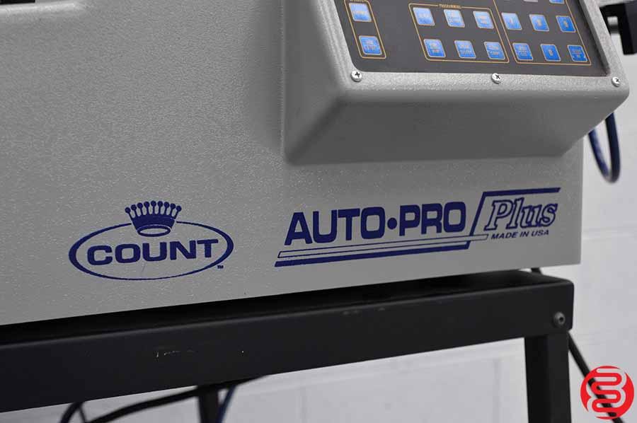 Lot #42: Count Auto Pro Plus II Numbering Machine - With Pneumatic Heads - Click for Video ...